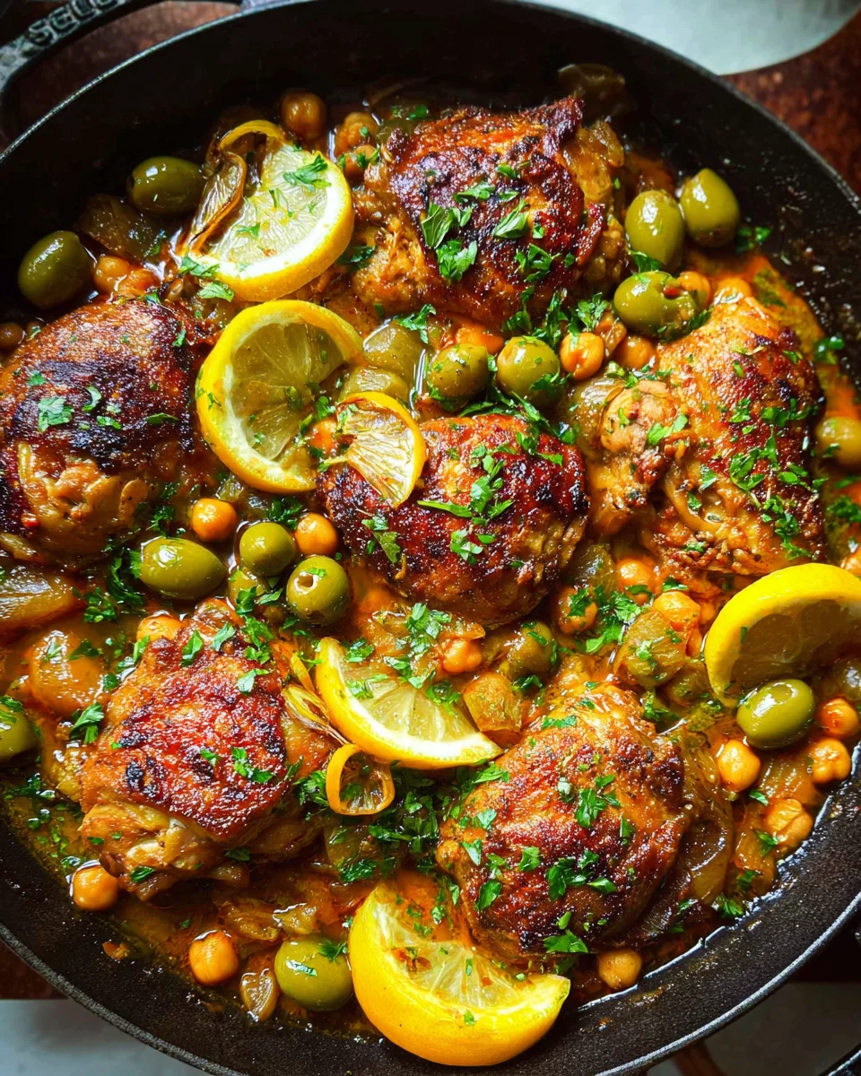 Chicken Tagine