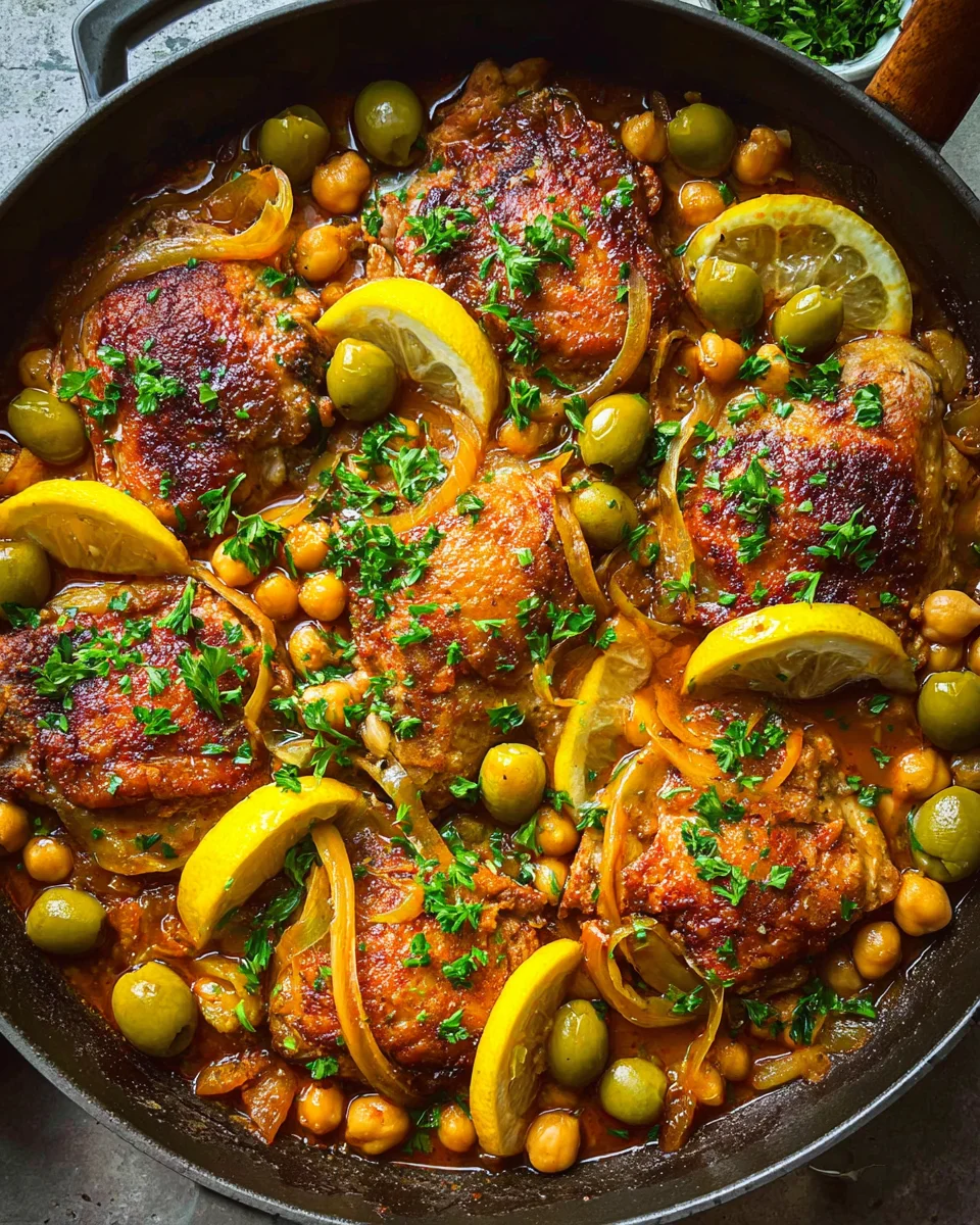 Chicken Tagine