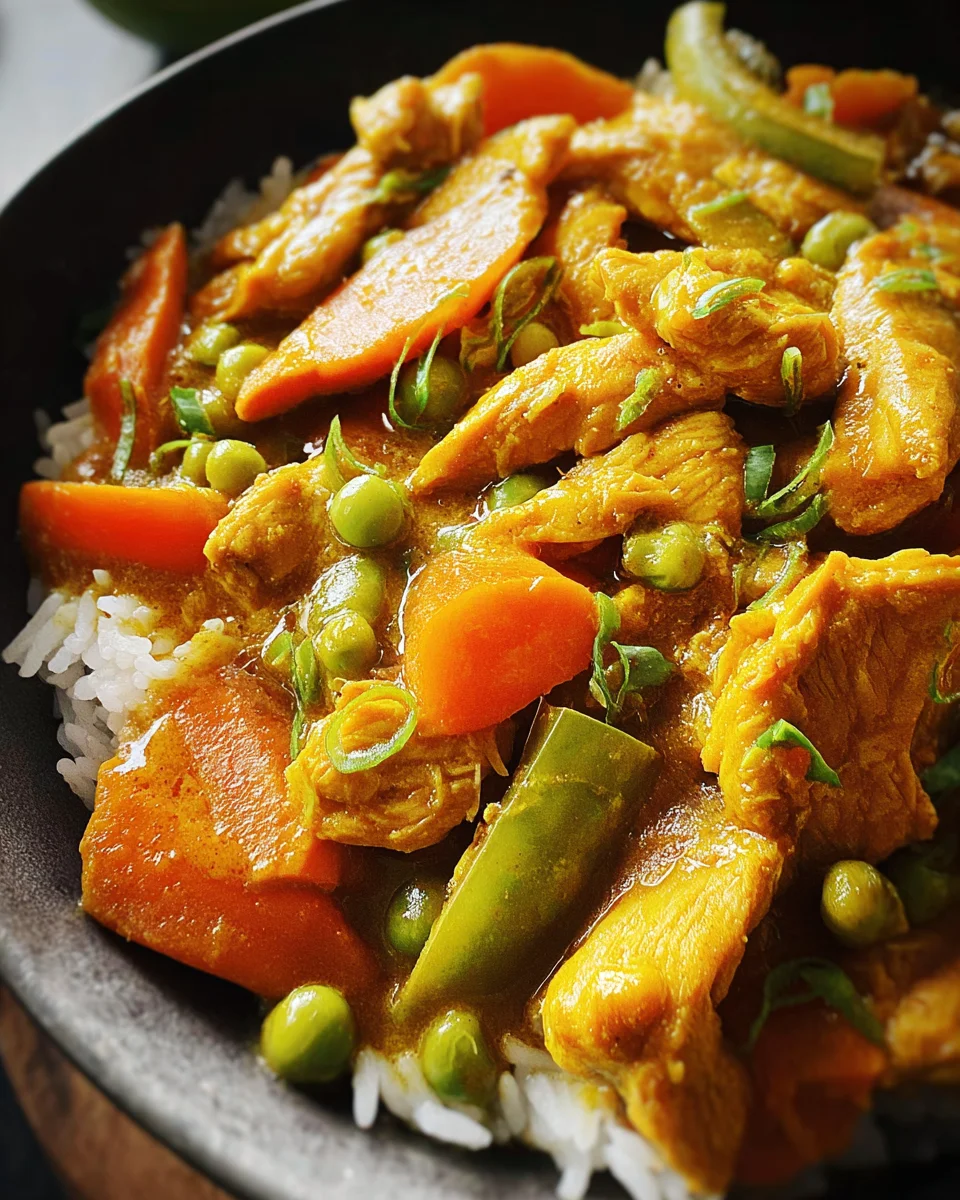 Chinese Chicken Curry