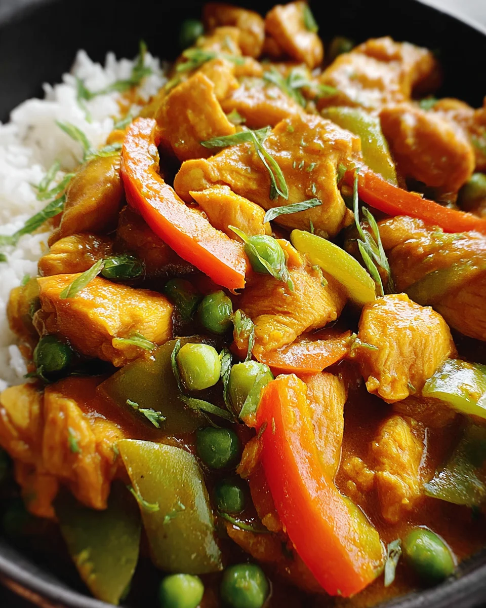 Chinese Chicken Curry