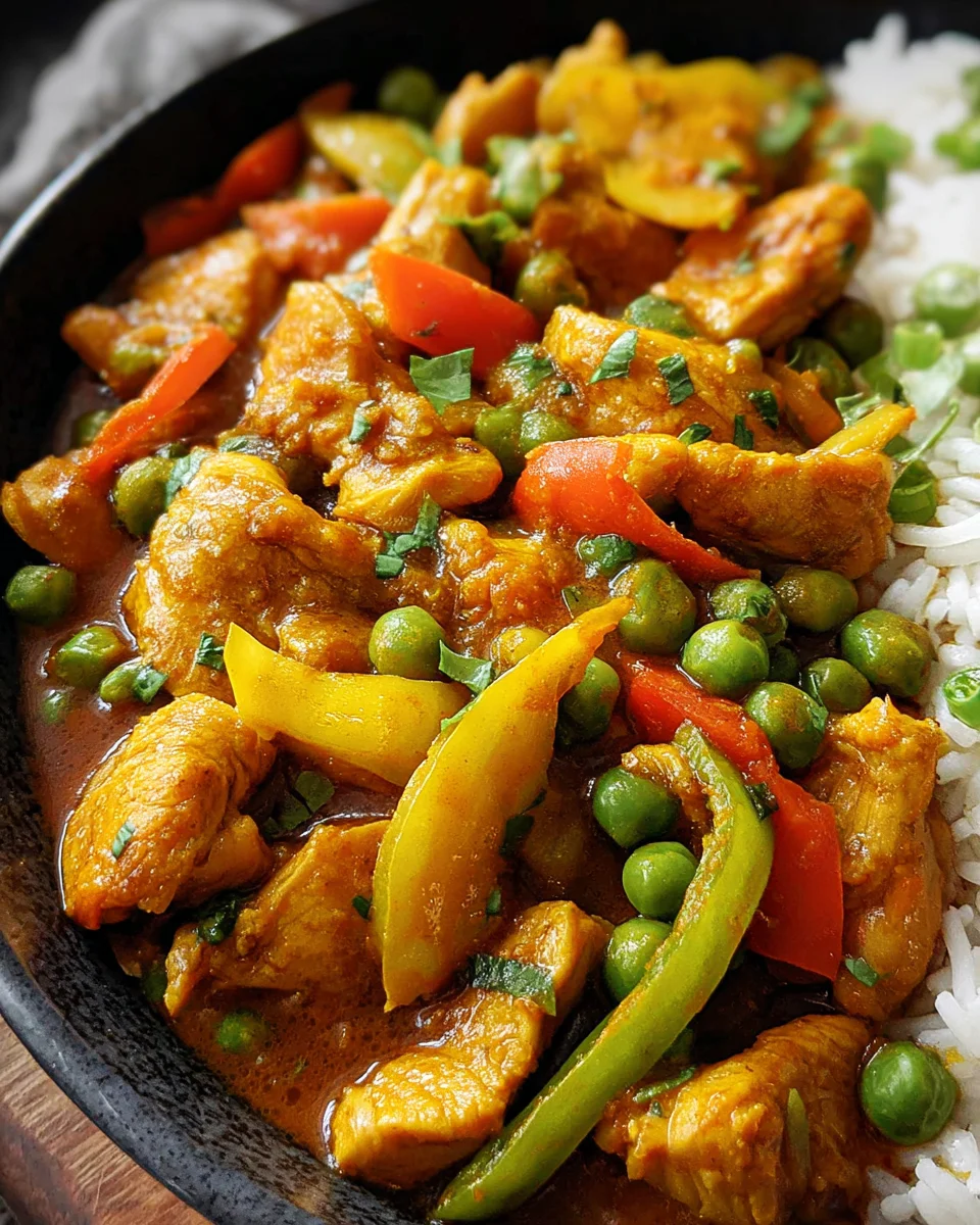 Chinese Chicken Curry