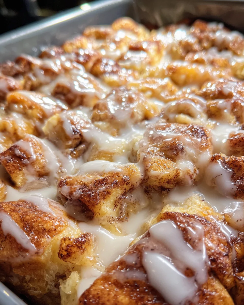 Cinnamon Roll Casserole