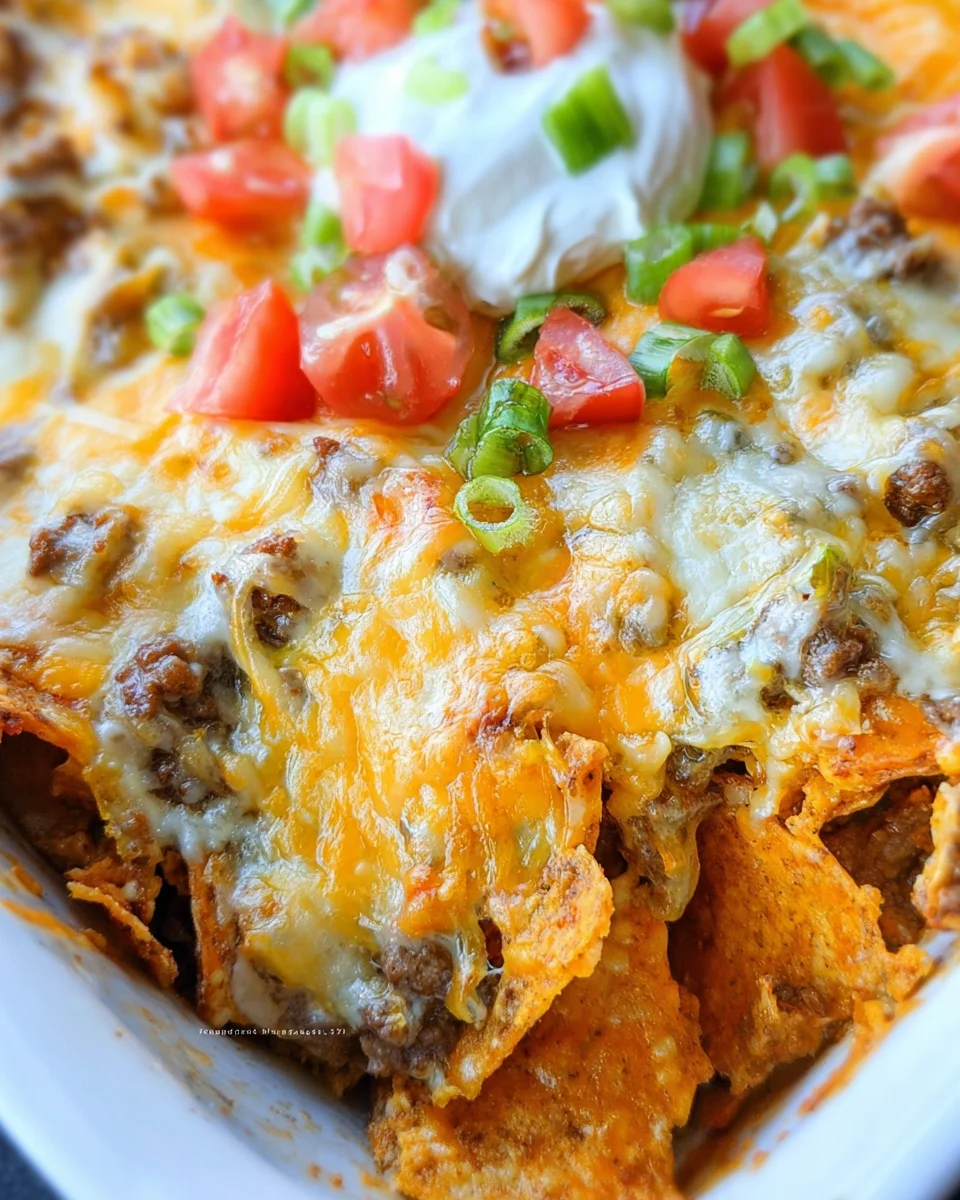 Dorito Casserole Recipe