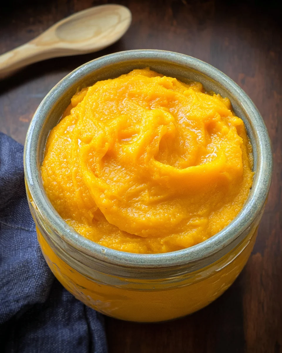 Easy Pumpkin Puree Recipe