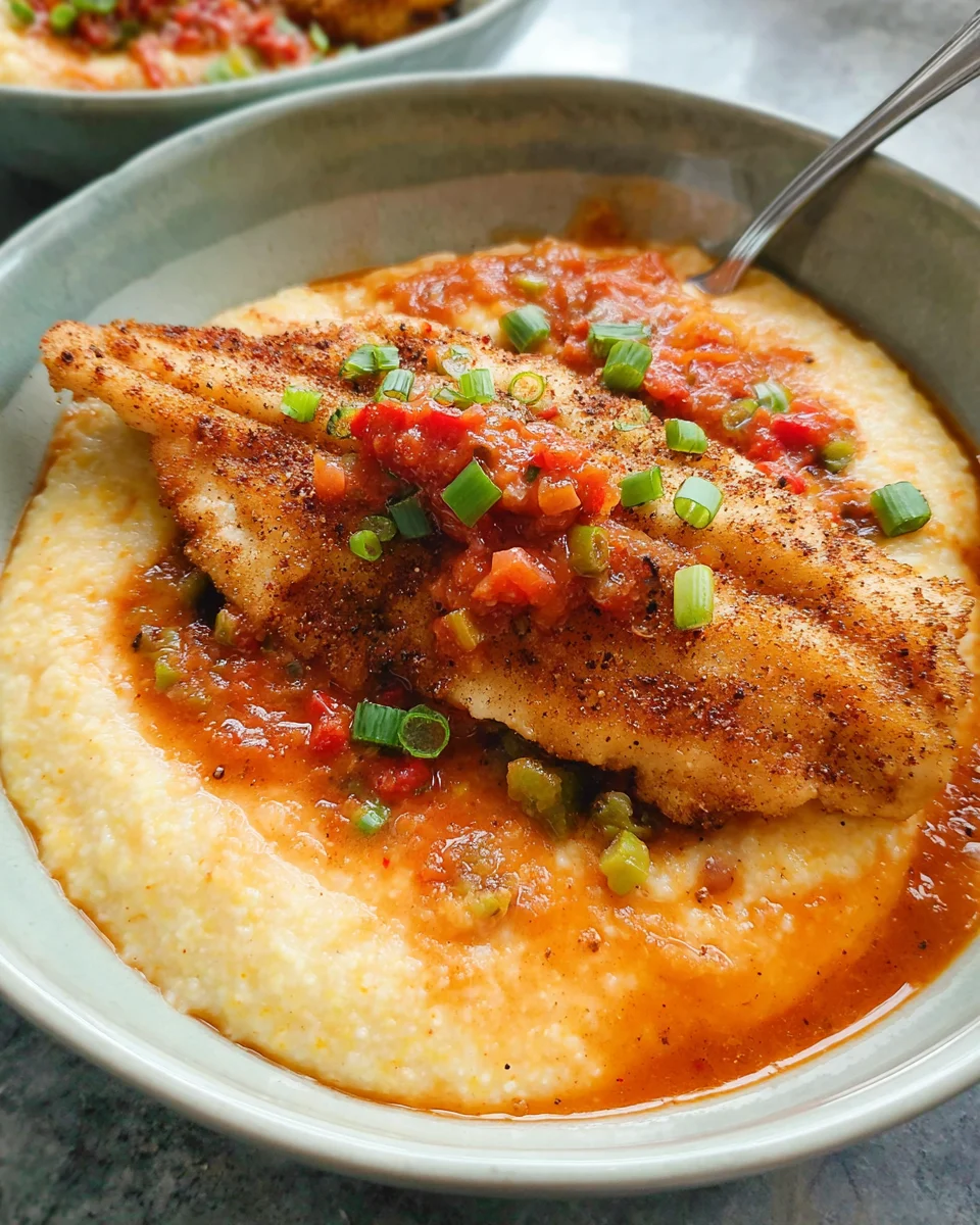 Fish and Grits