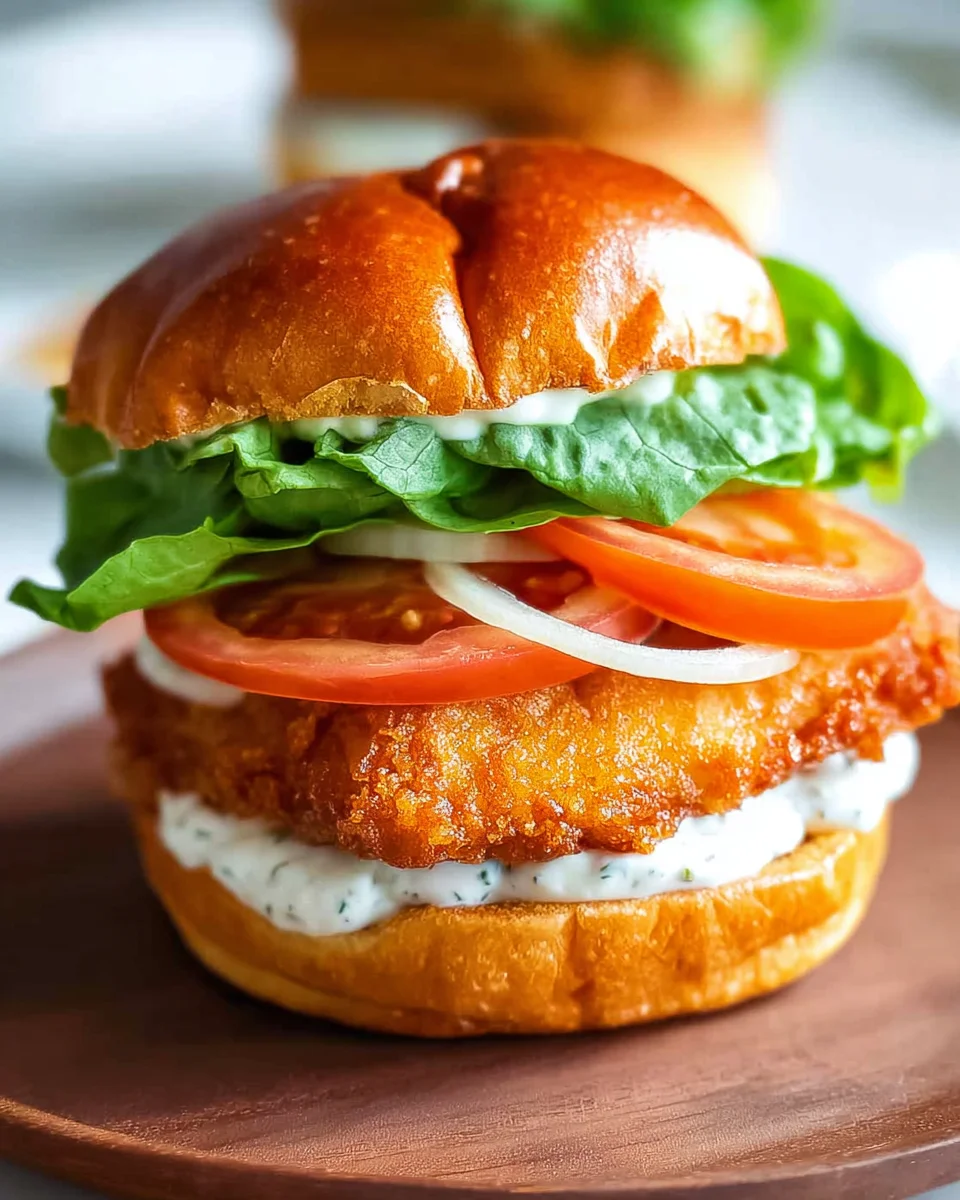 Fried Fish Sandwich