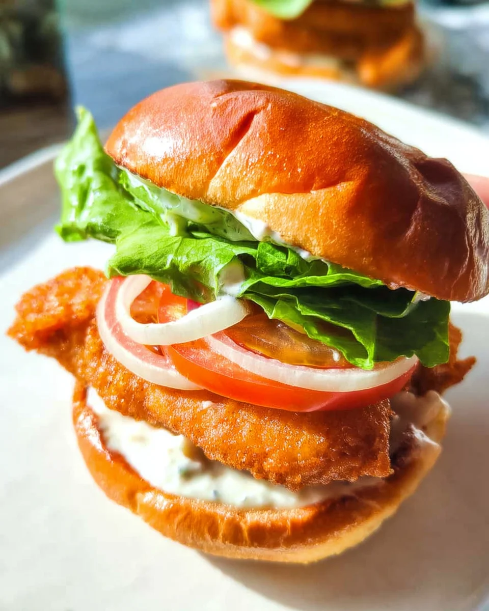 Fried Fish Sandwich