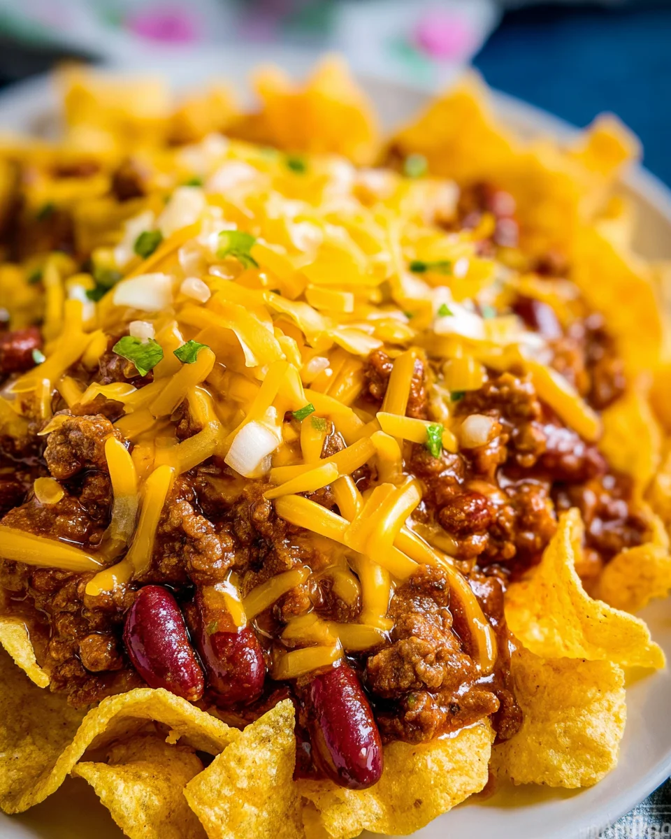 Frito Chili Pie