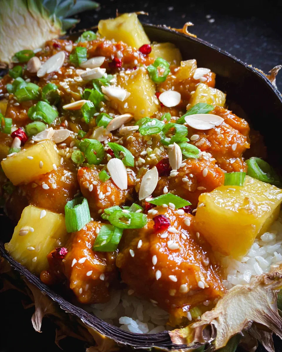 Instant Pot Pineapple Chicken