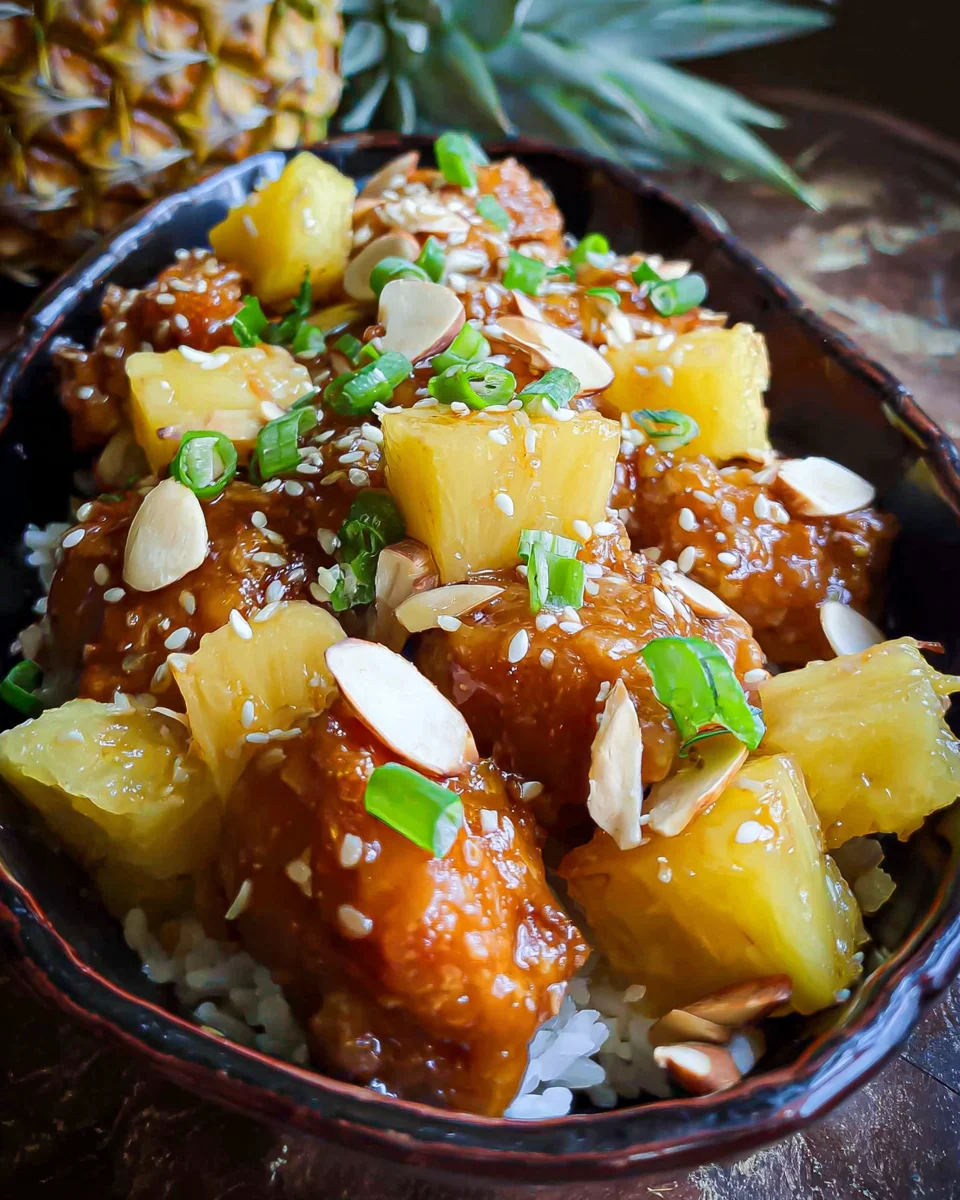Instant Pot Pineapple Chicken