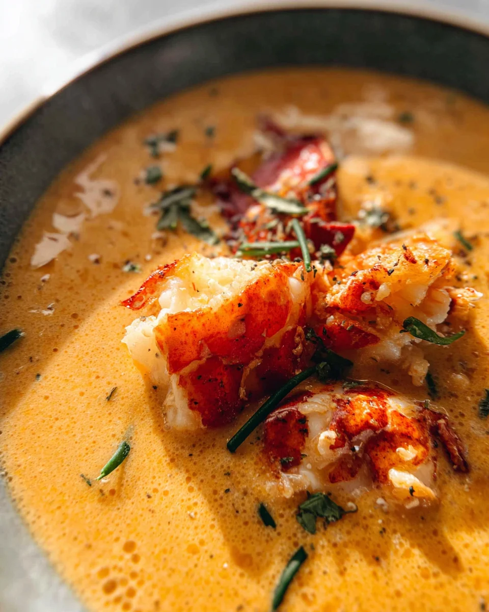 Lobster Bisque