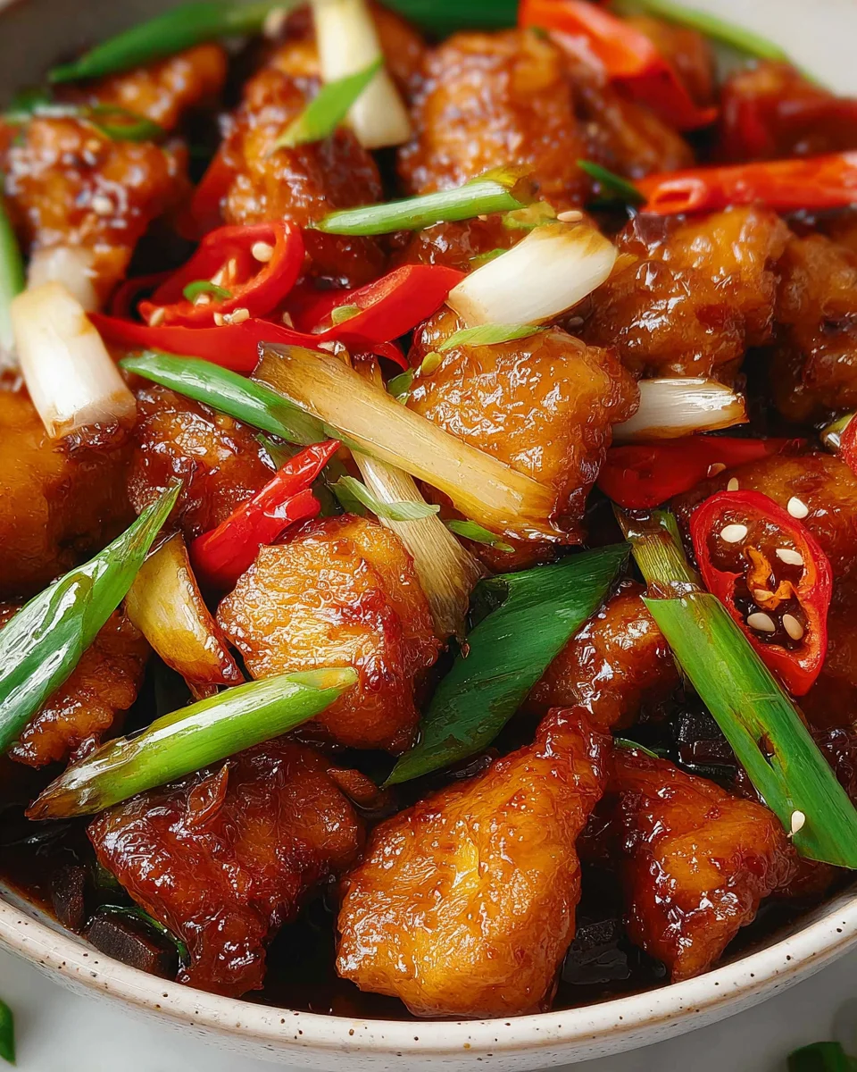 Mongolian Chicken