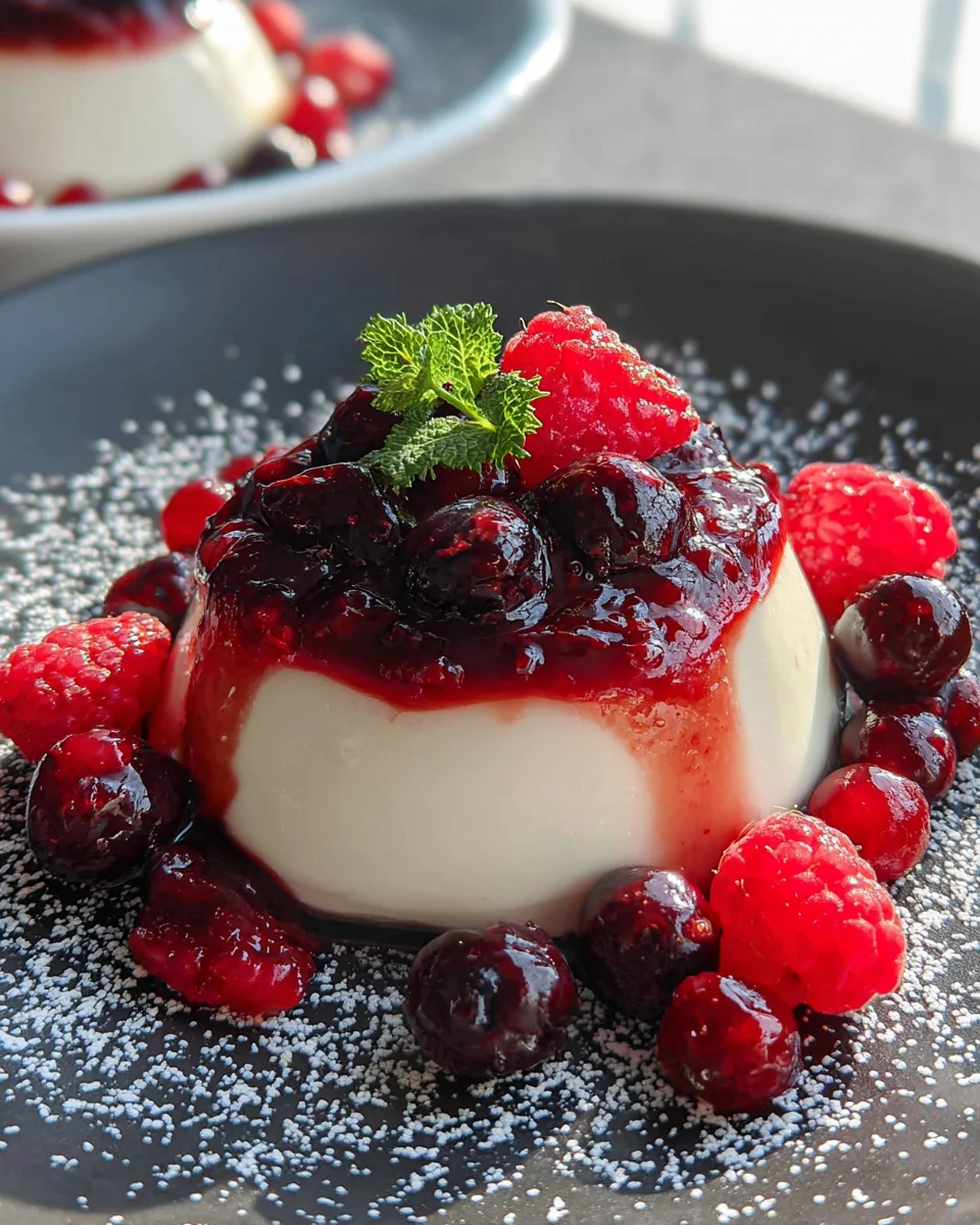 Panna Cotta