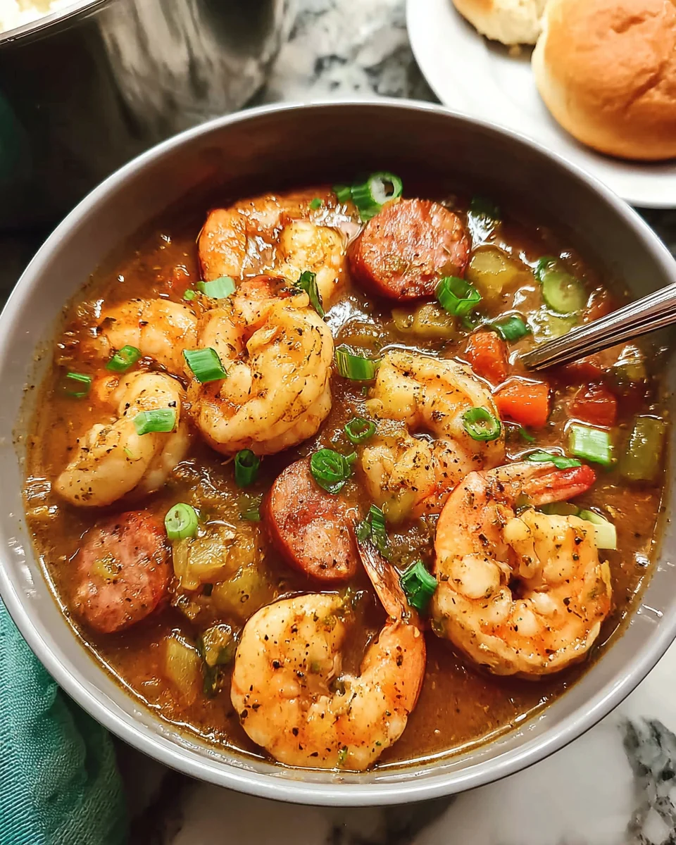Shrimp Gumbo