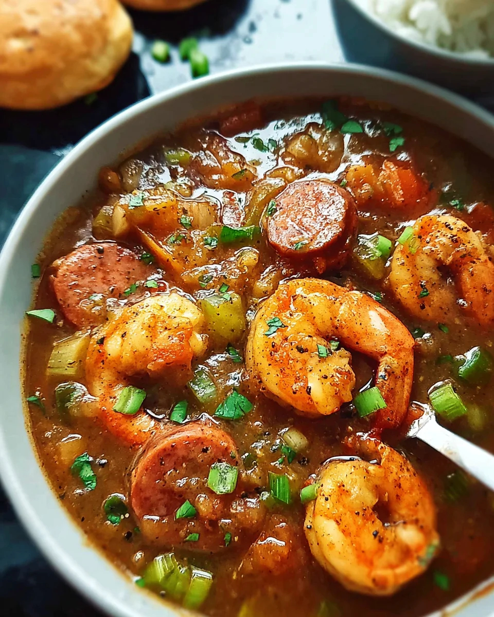 Shrimp Gumbo