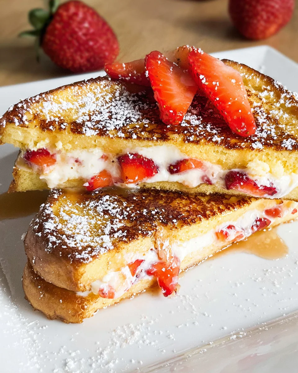 Stuffed French Toast