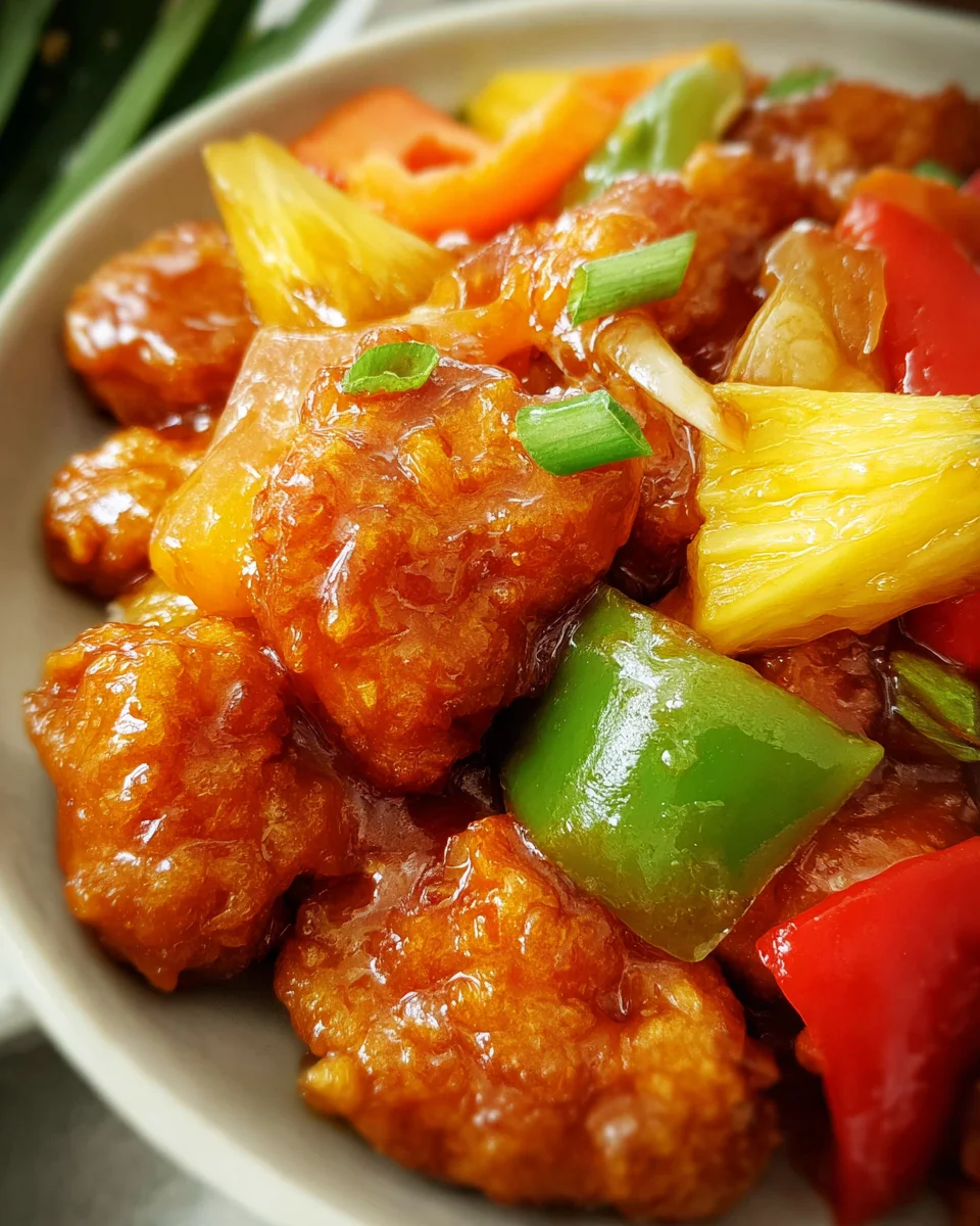 Sweet and Sour Fish